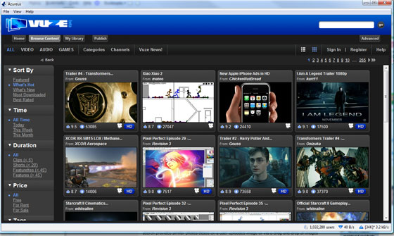 Vuze, programa P2P para descargar archivos - Desontis