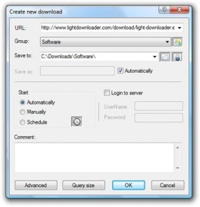 Light Downloader: gestor y acelerador de descargas - Desontis