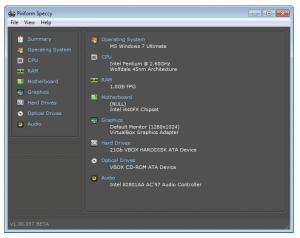 Conoce a fondo tu PC con Speccy - Desontis
