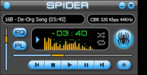 Descargar reproductor Spider Player - Desontis