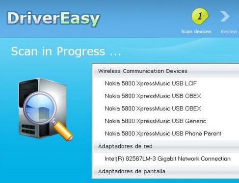 Actualiza tus drivers con DriverEasy - Desontis