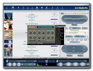 Reproductor de audio con mezclador incluido gracias a E-Soft DJ Studio ...