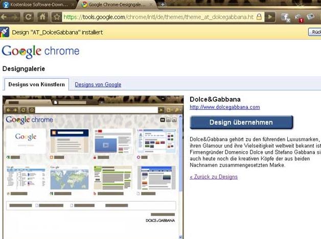 Google Chrome portable - Desontis