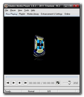 Reproducir videos con Odadee Player - Desontis