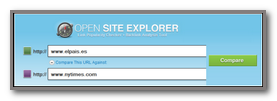 Averiguar la popularidad de una web con Open Site Explorer - Desontis