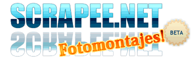 Scrapee, efectos para fotos gratuitos - Desontis