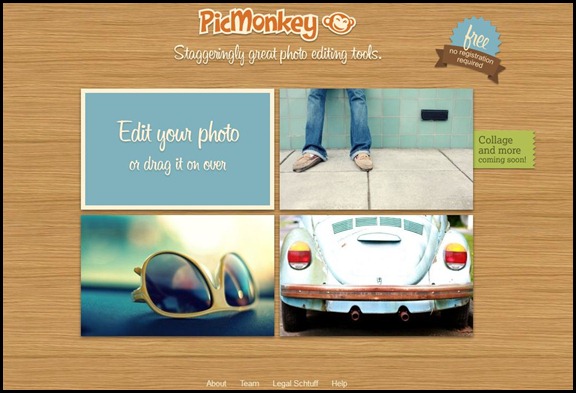 Editor de fotografías gratis y online con PicMonkey - Desontis