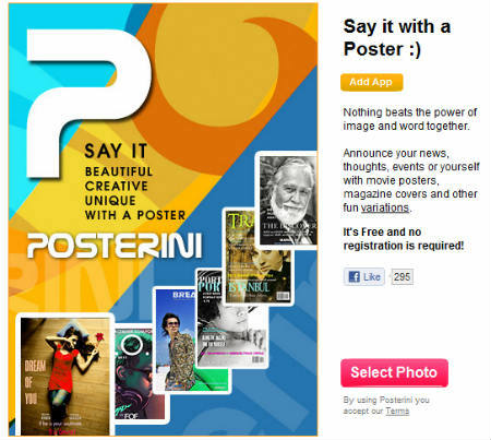 Crea tu propia revista con Posterini - Desontis