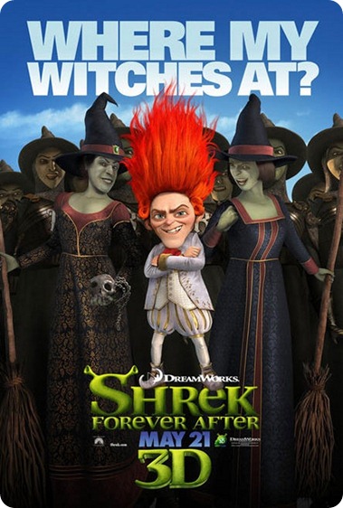 Shrek 4 – Shrek Para Siempre - Desontis