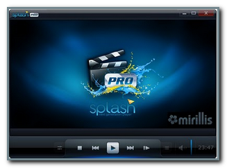 Mirar videos en alta definición con Splash Player - Desontis