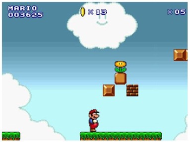 Juegos para Facebook: Super Mario Bros - Desontis