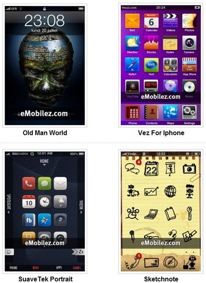 Temas para el iPhone – iPod gratis - Desontis