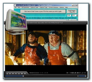 Capturar imágenes con Traction Software Screen Grab - Desontis