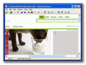 Visualizar todo tipo de archivo con Universal Viewer - Desontis