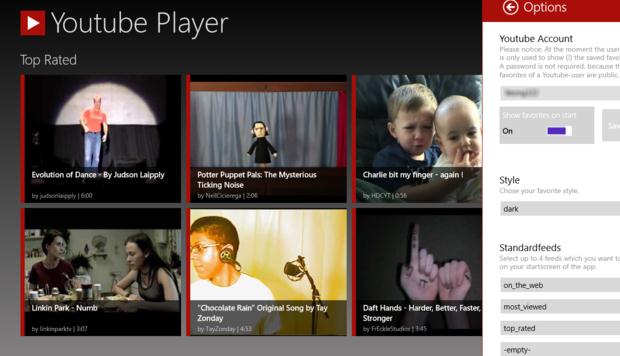 Youtube Player, la nueva forma de ver videos en Windows 8 - Desontis