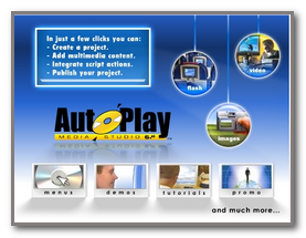 Crear menús en DVD y CD con Autoplay Media Studio - Desontis