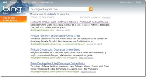Bing, el buscador nuevo de Microsoft - Desontis