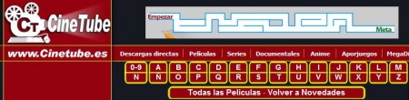 Cinetube, ver cine gratis en Cinetube.es - Desontis