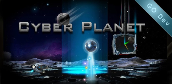 Cyber Planet – Tema tecnológico y espacial para Android - Desontis