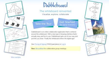 Trabajar de forma colaborativa gracias a Dabbleboard - Desontis