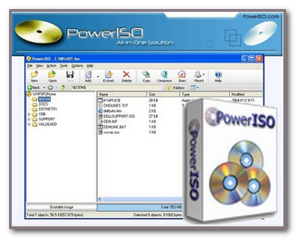 Descargar PowerISO gratis, abrir y editar archivos .iso - Desontis