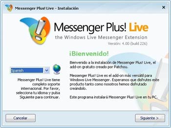 Messenger Plus! Live, Nueva versión 4.82 - Desontis
