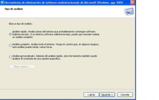 Eliminar SPyware en Windows XP - MRT