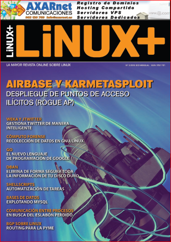 Descarga Revista Linux marzo 2010 gratis