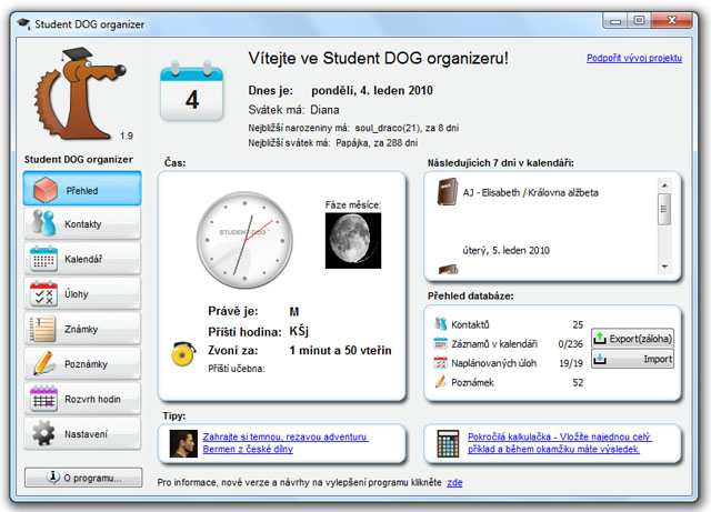 Student Dog Organizer - Un organizador para estudiantes - Desontis