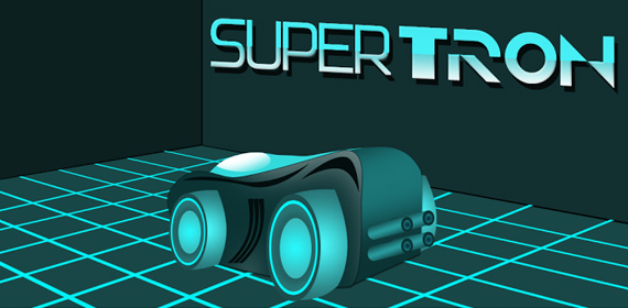 Super Tron – Juego basado en la famosa película Tron - Desontis