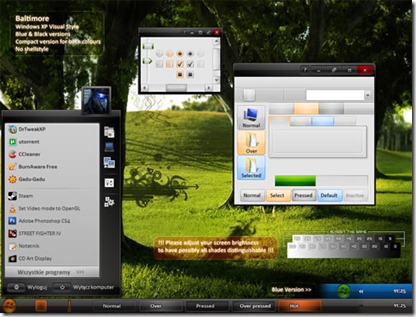 100 Temas para Windows XP gratis - Desontis