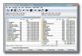 Descargar Unreal Commander, gestor de archivos - Desontis