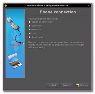 Descargar Wammu para Linux, gestionar móvil desde Ubuntu - Desontis