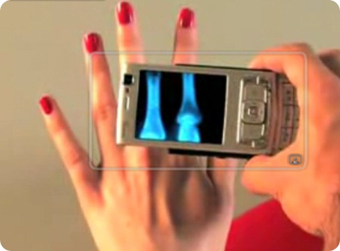 Rayox X para celular o escáner para sacar ropa - Desontis