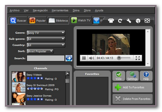 Ver televisión y radio online con ZiggyTV - Desontis