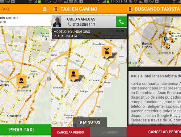 Easy Taxi: segura e innovadora aplicación Android para pedir taxis ...