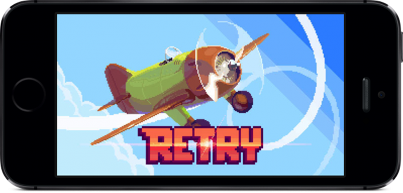Rovio lanza Retry, una alternativa a Flappy Birds