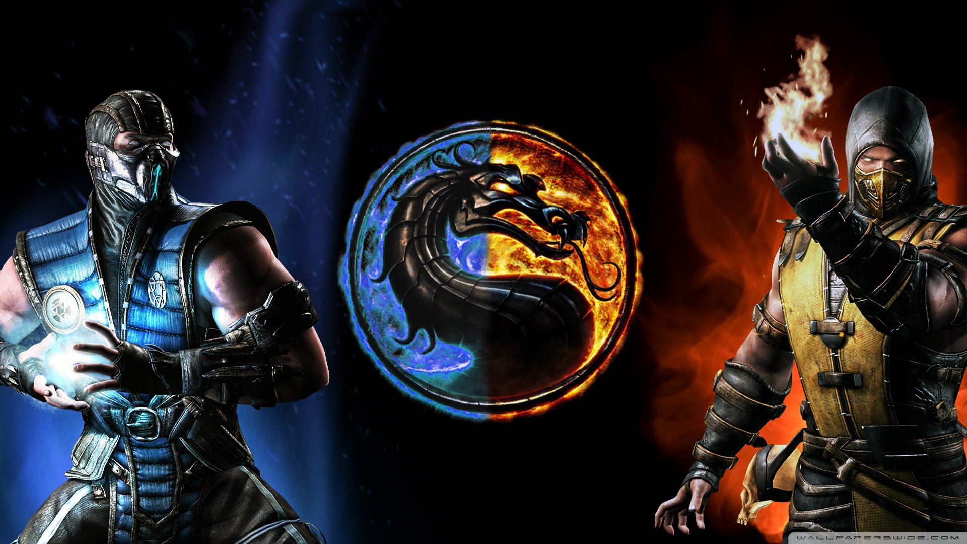 Fondos De Pantallas De Mortal Kombat