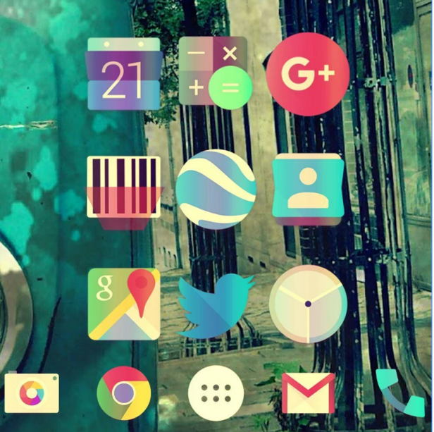Retro Icons Maravillosos Iconos Retro Para Tu Android
