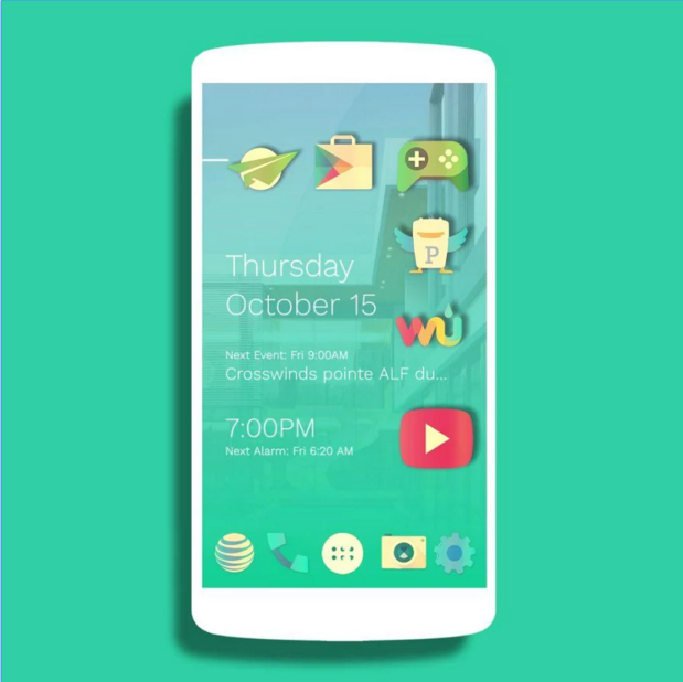 "Retro Icons" - Maravillosos iconos retro para tu Android