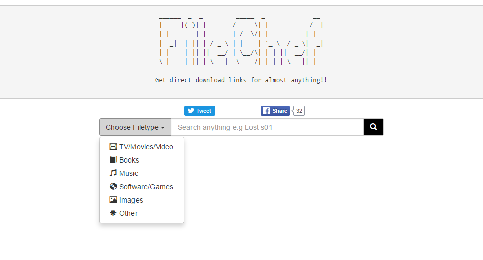Busca fácilmente archivos en descarga directa con FileChef