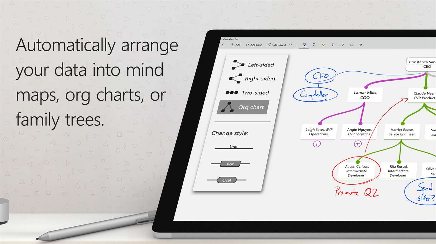 Mind Maps Pro - Crear mapas conceptuales y diagramas (Gratis tiempo ...