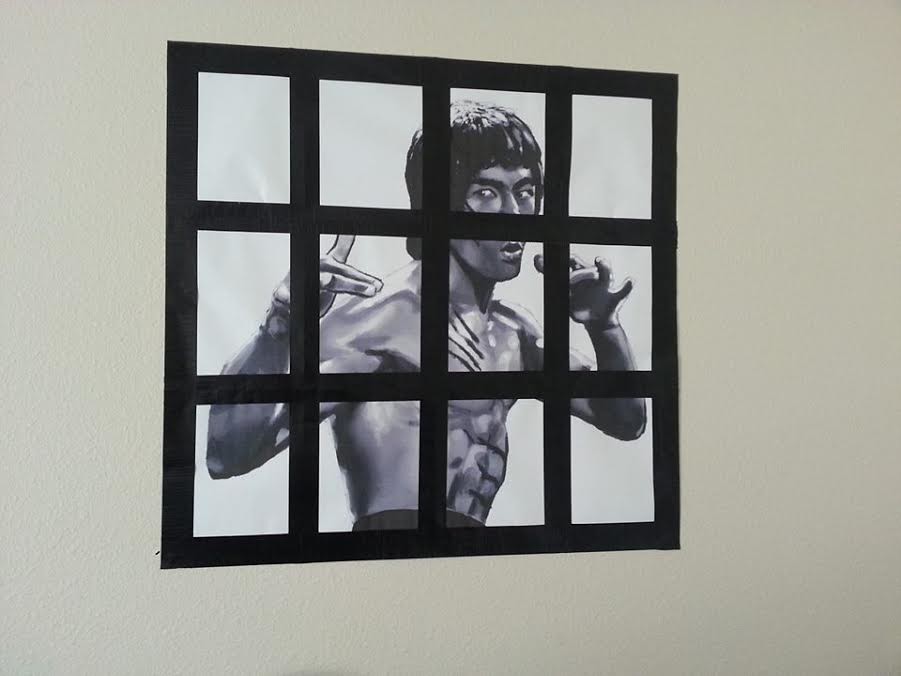 Crea Posters en bloques para tu pared gratis - Desontis